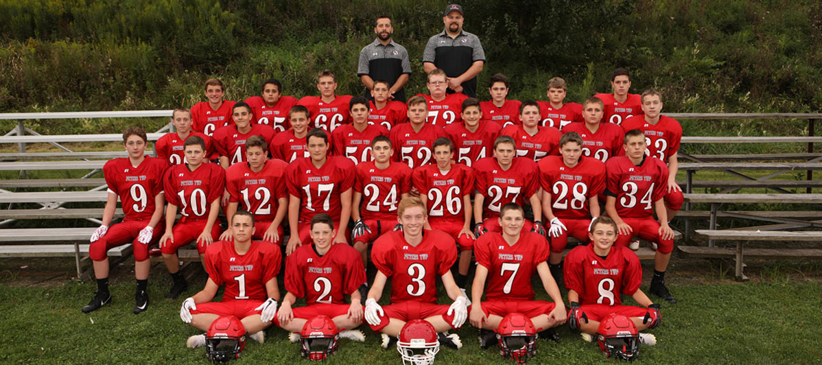 2017 8th Grade Team PT Quarterback Club 2017 8th Grade Team PT Quarterback Club